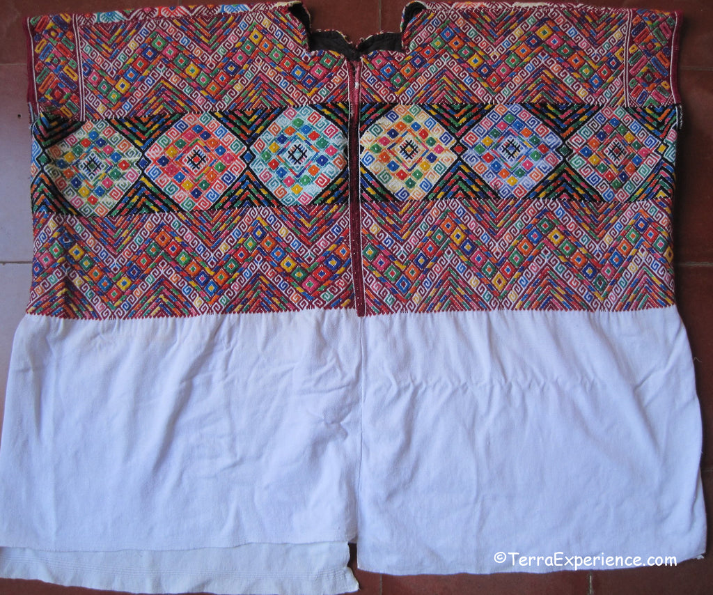 Huipil - Nahuala, Woman H_NA_15-01 – Terra Experience Doll Clothes