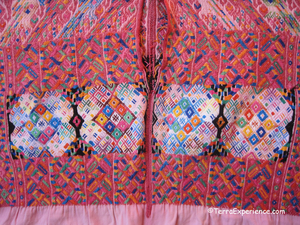 Huipil - Nahuala, Woman's H_NA_15-07 – Terra Experience Doll Clothes