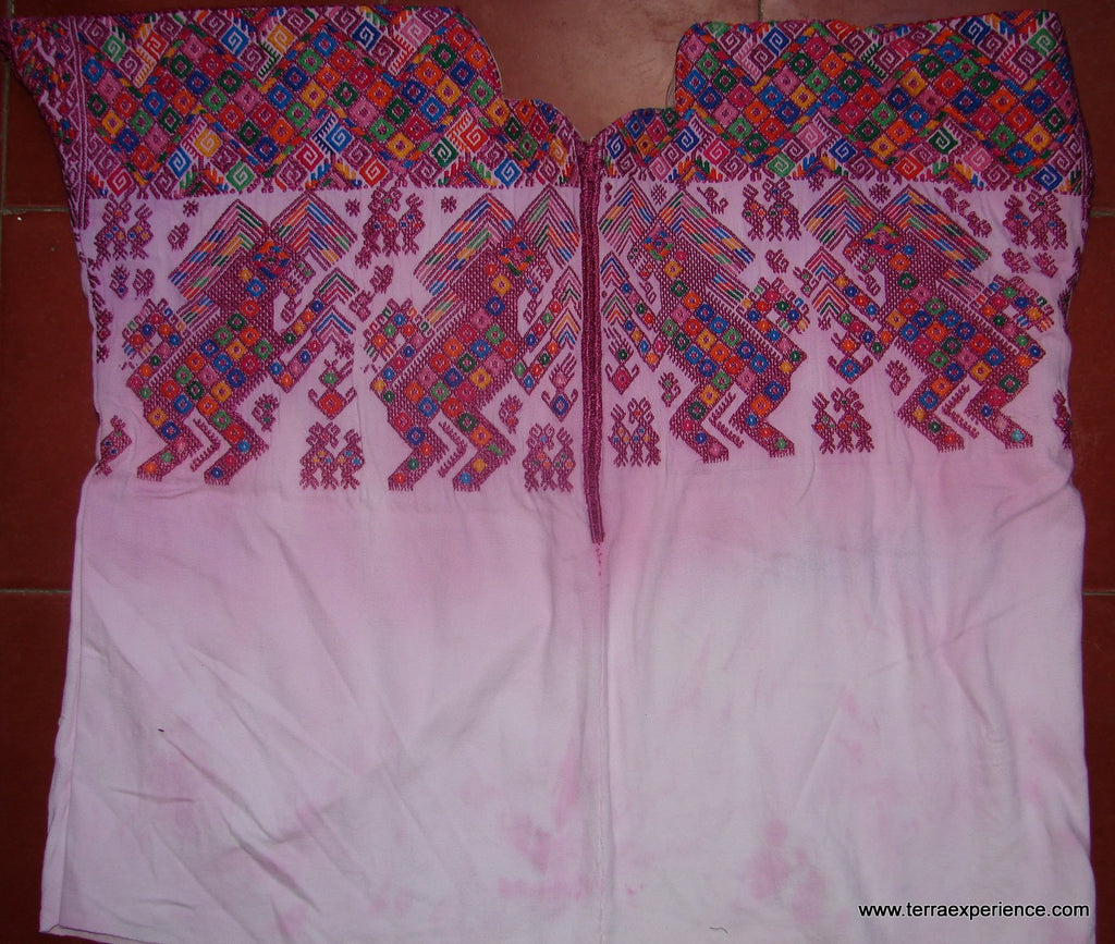Huipil - Nahuala, Woman H_NA_16-03 – Terra Experience Doll Clothes