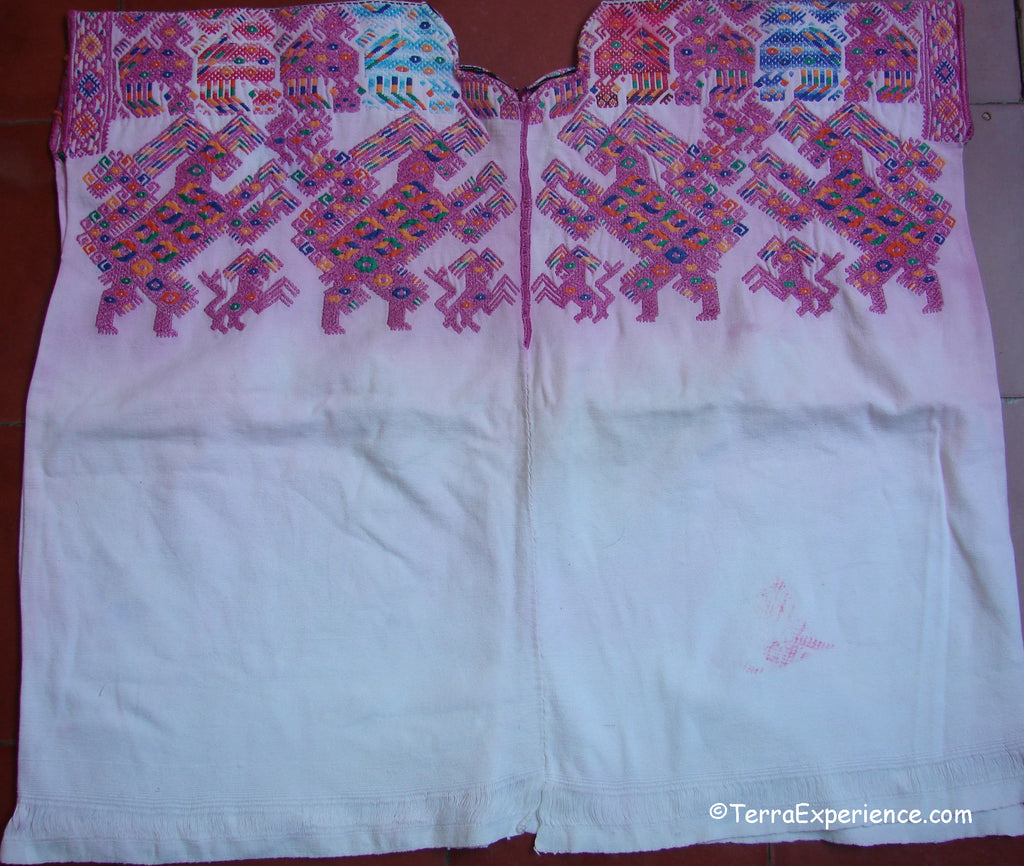 Huipil - Nahuala, Woman's H_NA_17-01 – Terra Experience Doll Clothes