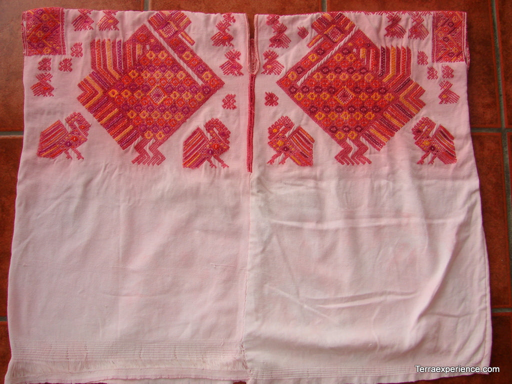 Huipil - Nahuala, Woman's H_NA_13-D – Terra Experience Doll Clothes