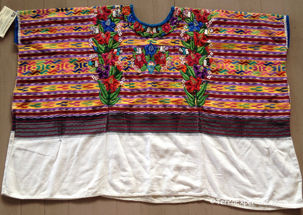 Huipil - Quetzaltenango (Xela) Guatemala, Woman's Large H_Q_024 – Terra ...